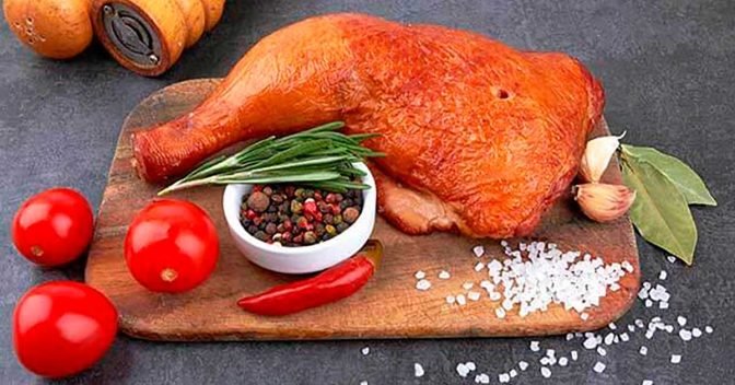 Receita de Frango Defumado Inteiro